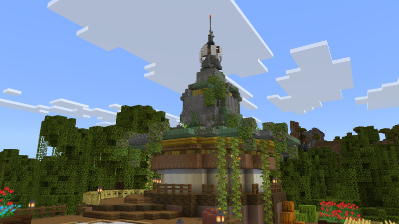 Swamp Base by Pixel Smile Studios | Bedrock.gg