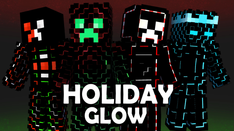 Holiday Glow by Pixelationz Studios (Minecraft Skin Pack) - Minecraft Bedrock Marketplace Explorer