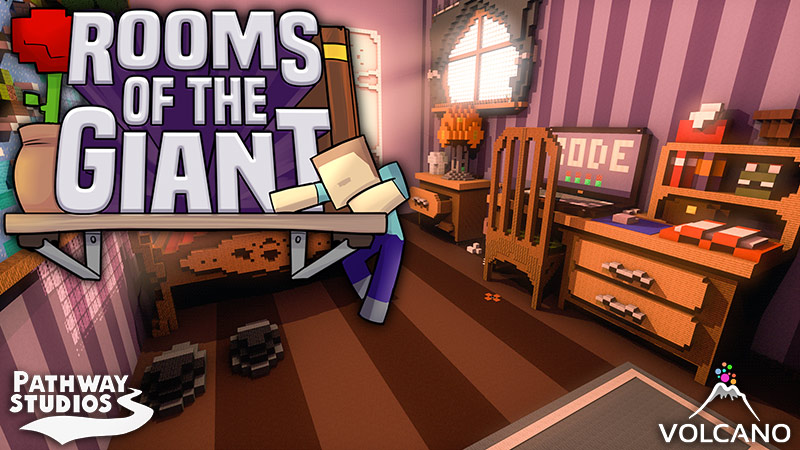 Rooms of the Giant by Pathway Studios (Minecraft Marketplace Map ...