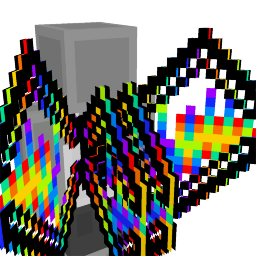 RGB Energy Wings by 57Digital - Minecraft Bedrock Marketplace Explorer