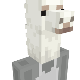 Llama Head by BDcraft - Minecraft Bedrock Marketplace Explorer