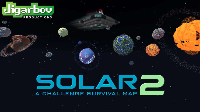 SOLAR 2 in Minecraft Marketplace | Minecraft