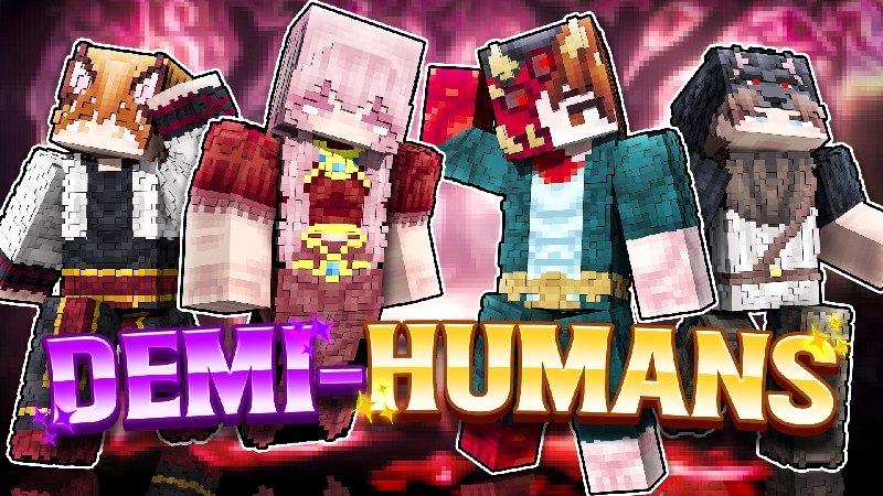 Demi-Humans by StarkTMA (Minecraft Skin Pack) - Minecraft Bedrock ...
