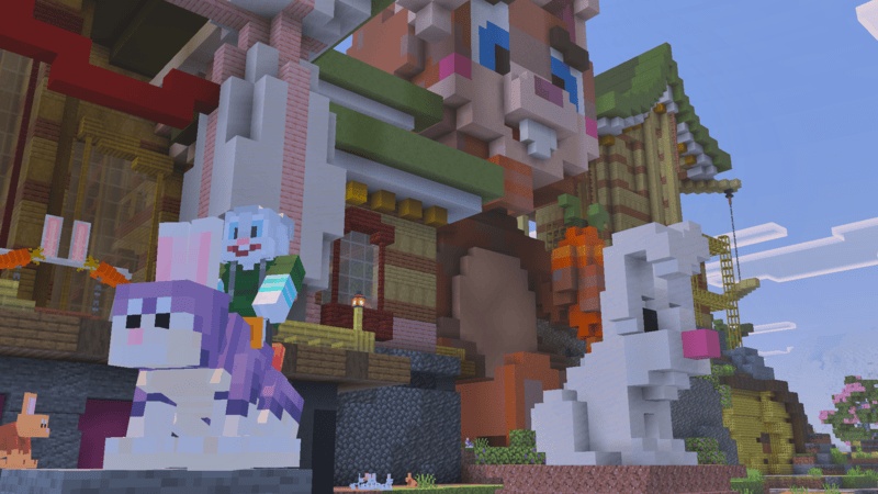 Bunny House by Carper Creative | Bedrock.gg