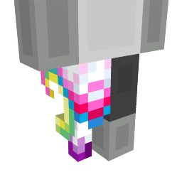 Radiant Unicorn Leg by Minecraft - Minecraft Bedrock Marketplace Explorer