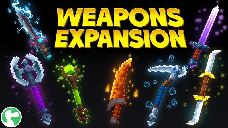 Weapons Expansion by Dodo Studios (Minecraft Marketplace Map) - Minecraft Bedrock Marketplace ...