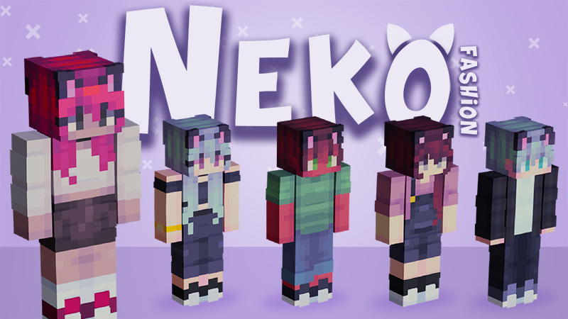 Neko Fashion by Dalibu Studios (Minecraft Skin Pack) - Minecraft ...