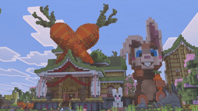 Bunny House by Carper Creative | Bedrock.gg