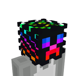 Rainbow Glitch Creeper by CubeCraft Games - Minecraft Bedrock ...