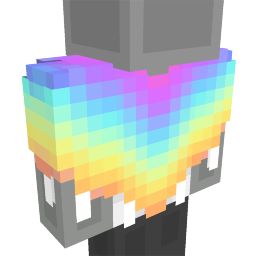 Rainbow Poncho by FTB - Minecraft Bedrock Marketplace Explorer