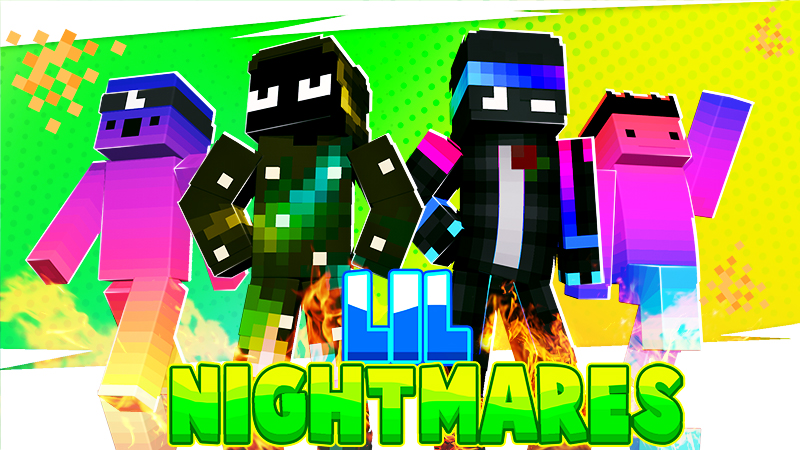 Lil Nightmares by Cynosia (Minecraft Skin Pack) - Minecraft Bedrock Marketplace Explorer