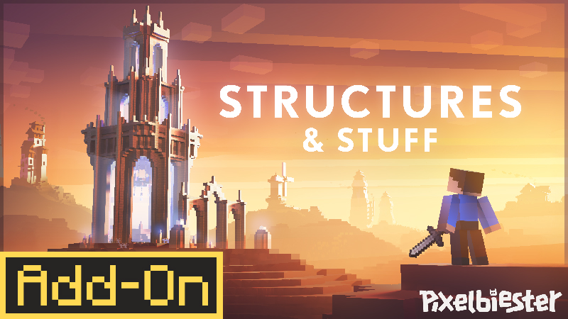Structures & Stuff Add-On by Pixelbiester - Minecraft Bedrock ...