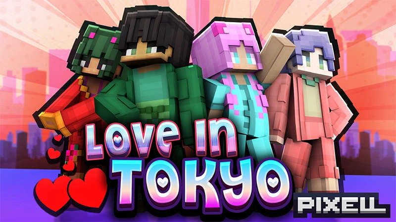 Love in Tokyo by Pixell Studio (Minecraft Skin Pack) - Minecraft ...