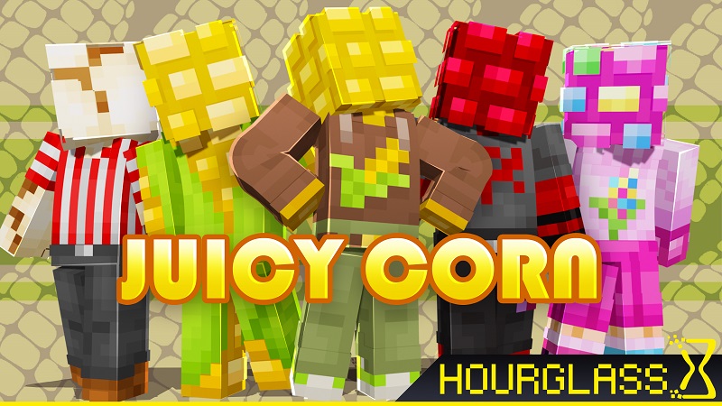 Juicy Corn by Hourglass Studios (Minecraft Skin Pack) - Minecraft ...