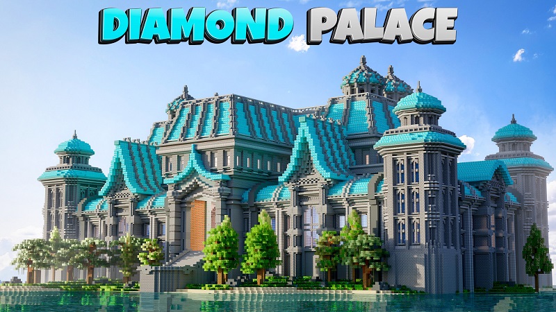 Minecraft Diamond Mansion
