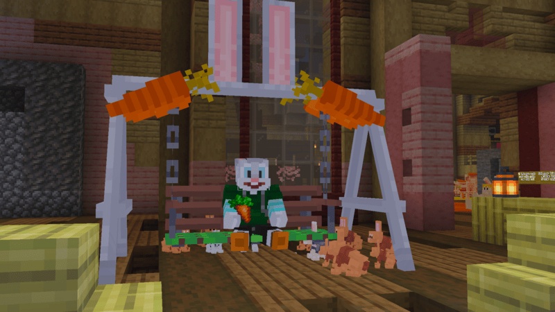 Bunny House by Carper Creative | Bedrock.gg