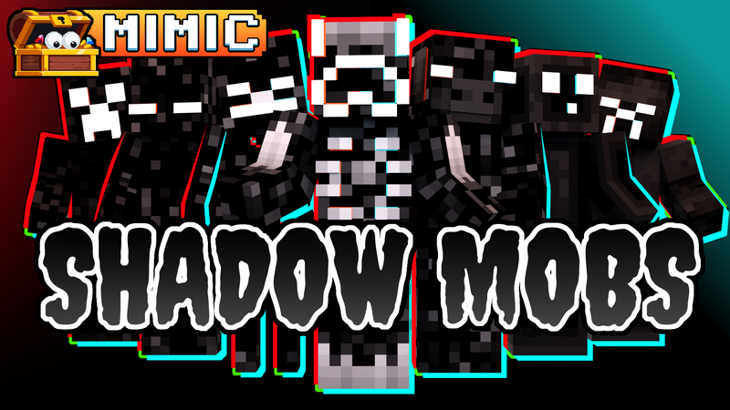 Shadow Mobs by Mimic (Minecraft Skin Pack) - Minecraft Bedrock ...