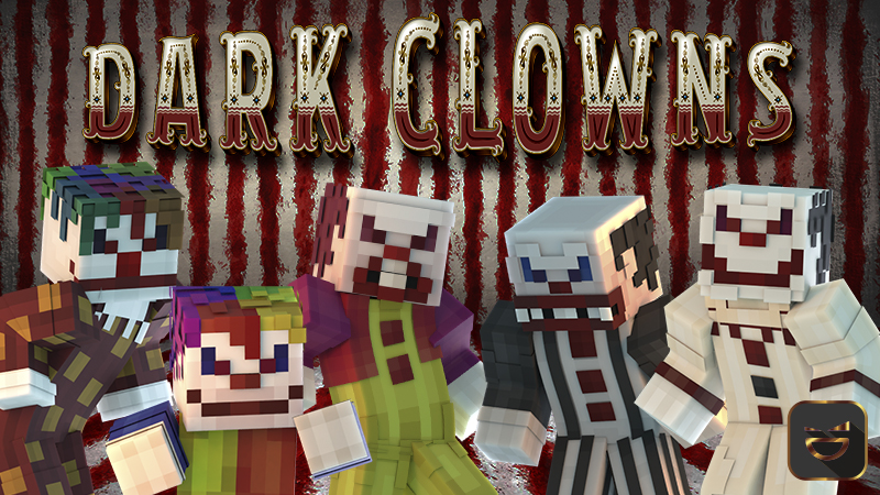 Dark Clowns in Minecraft Marketplace | Minecraft