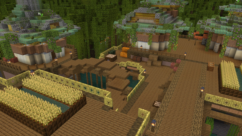 Swamp Base by Pixel Smile Studios | Bedrock.gg