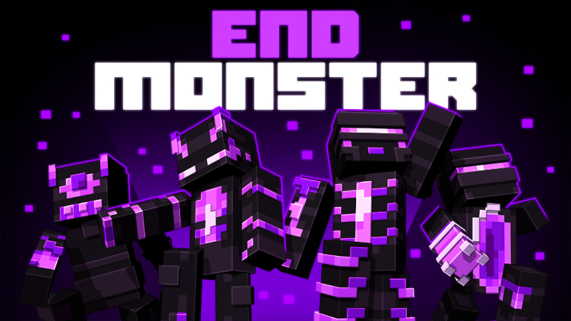 End Monster by Block Factory (Minecraft Skin Pack) - Minecraft Bedrock ...