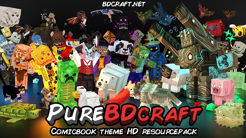 PureBDcraft by BDcraft - Minecraft Bedrock Marketplace Explorer