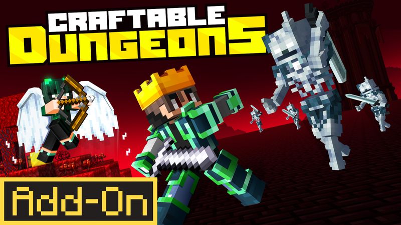 Craftable Dungeons Add-On by Cubical - Minecraft Bedrock Marketplace ...