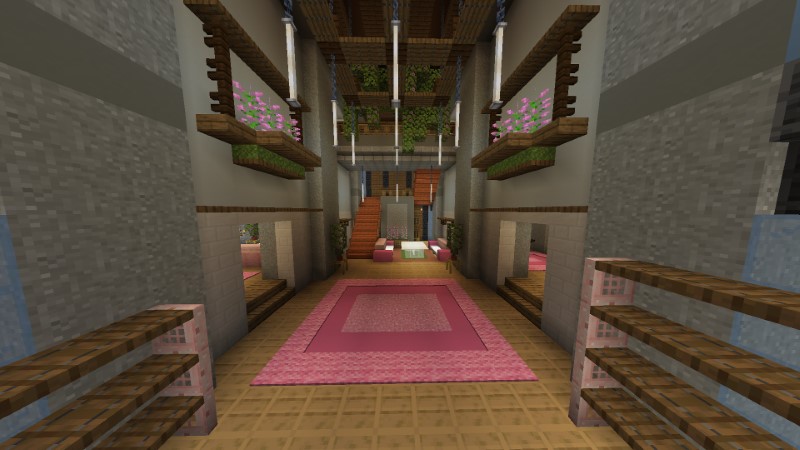 Minecraft Floor Designs Flower