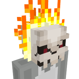 Hot Skull by Box Build - Minecraft Bedrock Marketplace Explorer