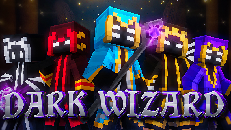DARK WIZARD by Teplight (Minecraft Skin Pack) - Minecraft Bedrock ...