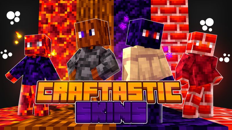 Craftastic Skins by 5 Frame Studios (Minecraft Skin Pack) - Minecraft ...