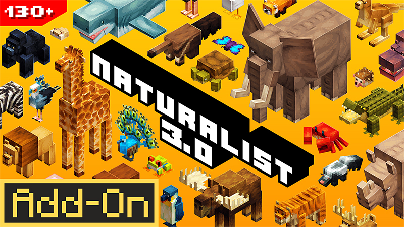 Naturalist Add-On 3.2 by Starfish Studios - Minecraft Bedrock ...