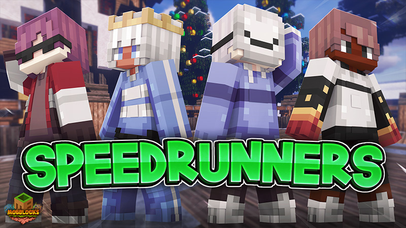 Speedrunners by MobBlocks (Minecraft Skin Pack) - Minecraft Bedrock Marketplace Explorer
