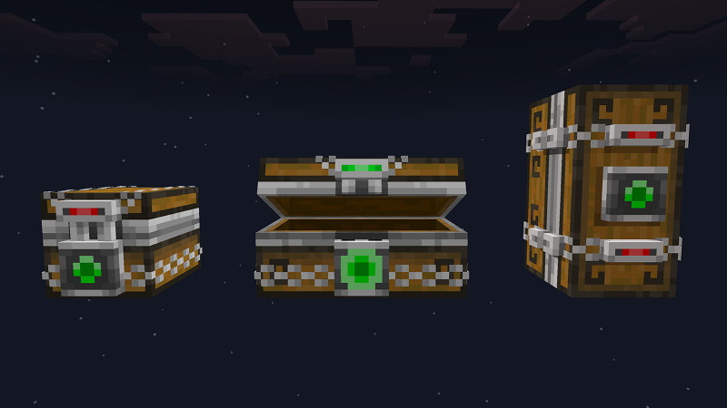 Secure Chests Add-On by The Pocalypse Studios - Minecraft Bedrock ...