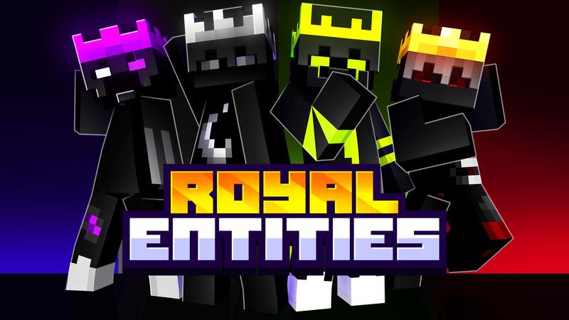 Royal Entities by Meraki (Minecraft Skin Pack) - Minecraft Bedrock ...
