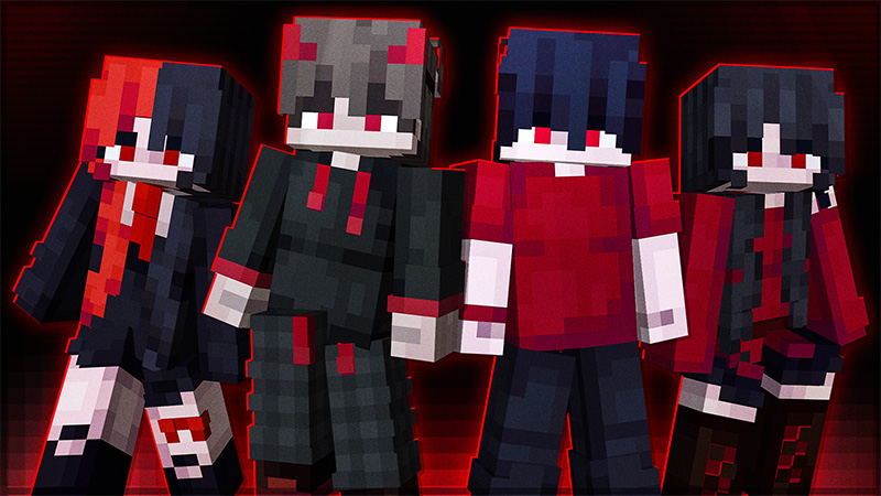 Red Rebellion by DigiPort (Minecraft Skin Pack) - Minecraft Bedrock ...