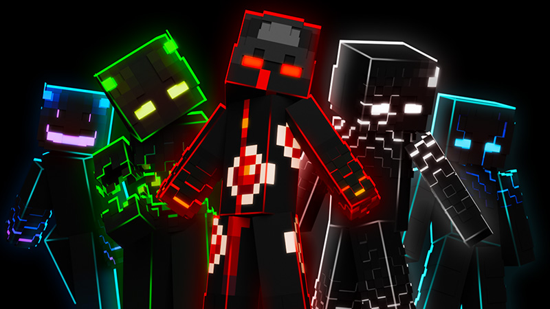 ANOMALY KEEPERS by Glorious Studios (Minecraft Skin Pack) - Minecraft ...