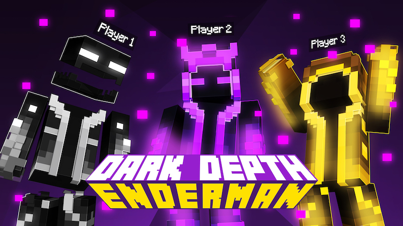 Dark Depth Enderman by Block Factory (Minecraft Skin Pack) - Minecraft ...