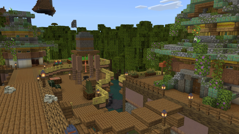 Swamp Base by Pixel Smile Studios | Bedrock.gg