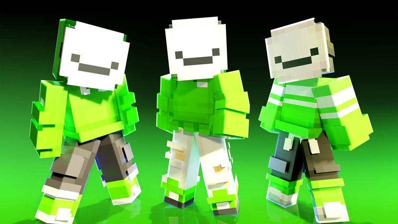 Dream by Eescal Studios (Minecraft Skin Pack) - Minecraft Bedrock ...