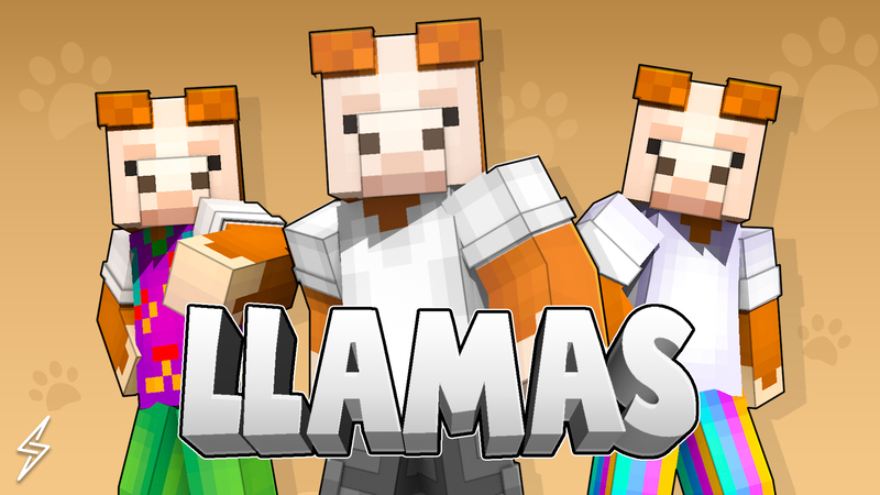 Llamas by ThunderAy (Minecraft Skin Pack) - Minecraft Bedrock ...