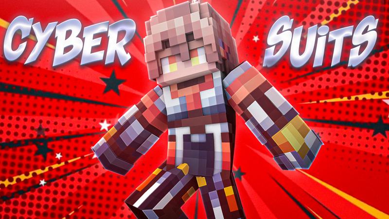 Cyber Suits by Sapix (Minecraft Skin Pack) - Minecraft Bedrock ...