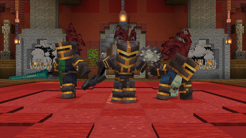 Medieval Knights! by Lua Studios | Bedrock.gg