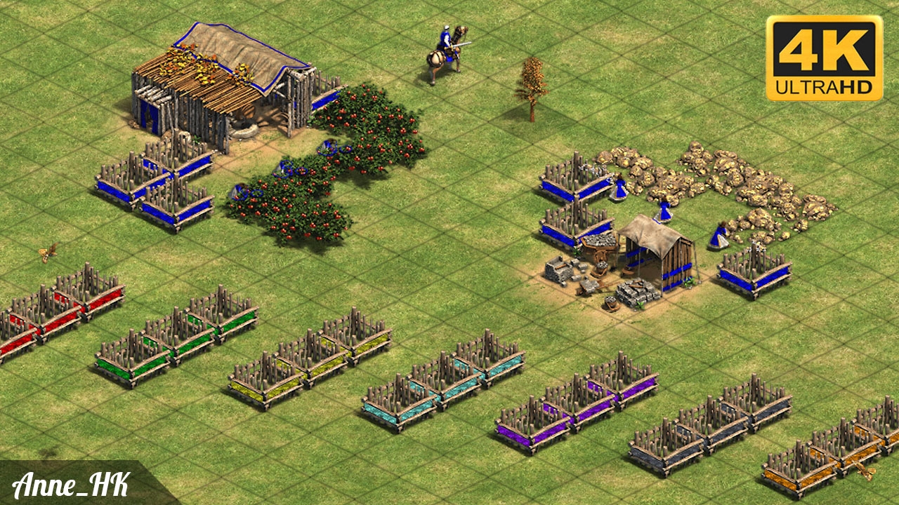 Anne_HK - New Palisade Wall (with Player Color) : r/aoe2