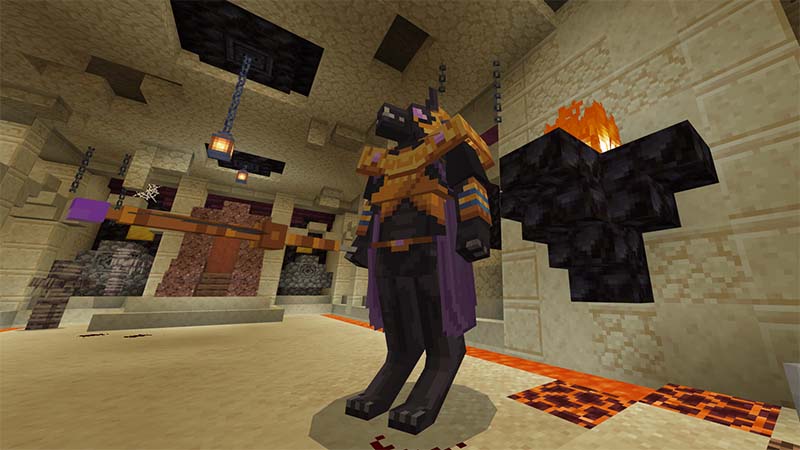 Advanced Desert Dungeon by Mine-North (Minecraft Marketplace Map ...