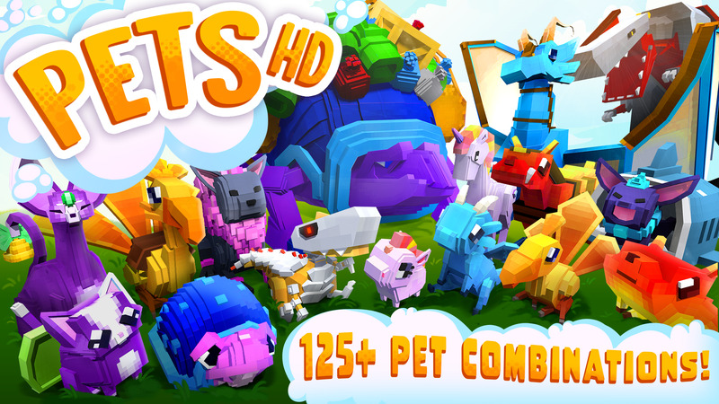 Pets HD in Minecraft Marketplace | Minecraft