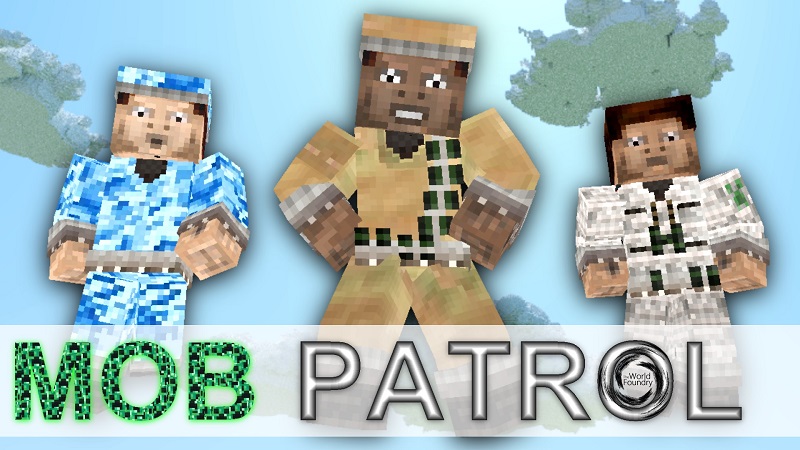 Mob Patrol by The World Foundry (Minecraft Skin Pack) - Minecraft ...