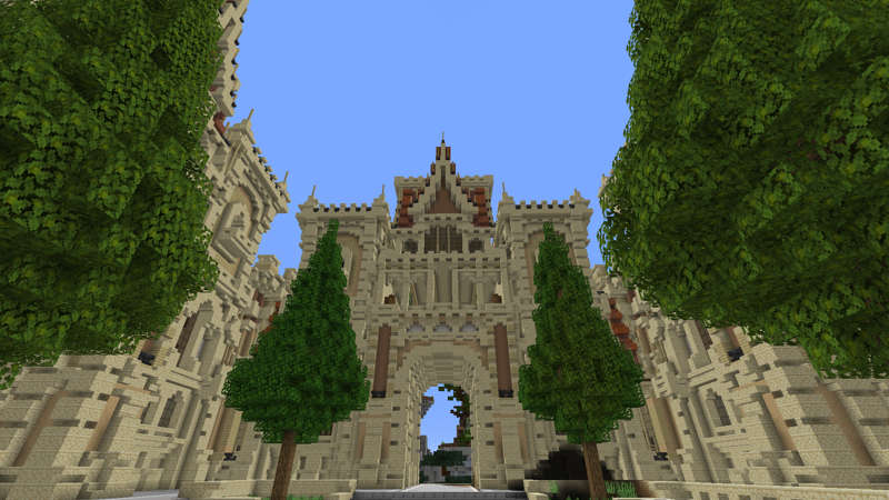 Sandstone Castle by RareLoot (Minecraft Marketplace Map) - Minecraft ...
