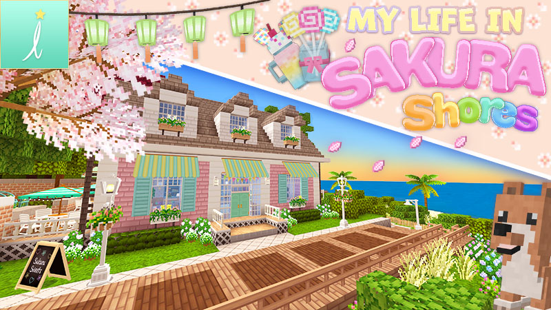 My Life in Sakura Shores in Minecraft Marketplace | Minecraft