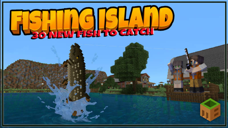 Fishing Island by MobBlocks - Minecraft Marketplace