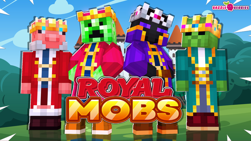 Royal Mobs by Razzleberries (Minecraft Skin Pack) - Minecraft Bedrock ...